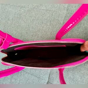 Zara | Bags | Zara Fuchsia Purse | Poshmark